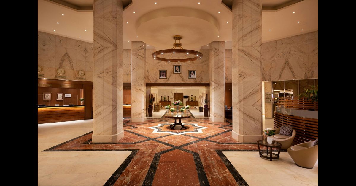 Sheraton Riyadh Hotel & Towers in Riyadh, Saudi Arabia from $152: Deals ...