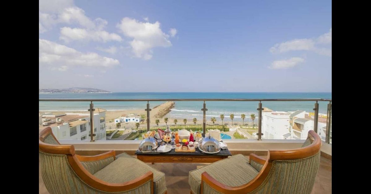 Grand Mogador Sea View i Tanger, Marocko från 747 kr: Erbjudande ...