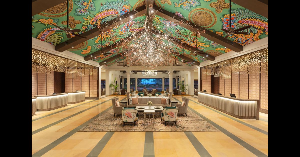 Itc Grand Goa, A Luxury Collection Resort & Spa, Goa in Cansaulim ...