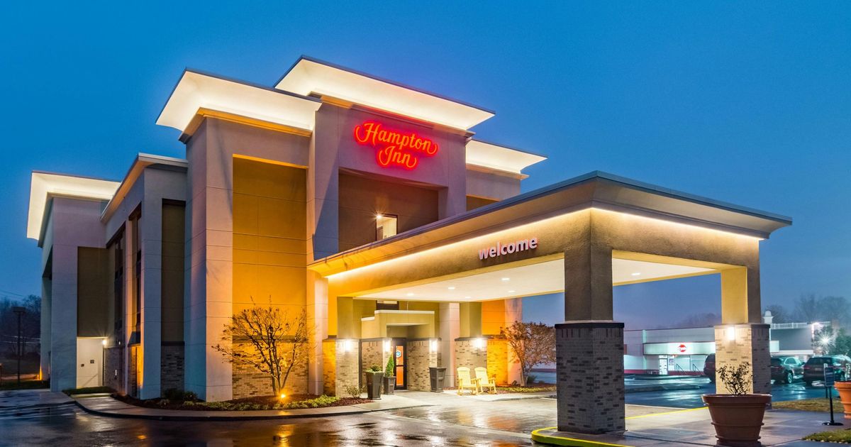 Hampton Inn Johnson City from $156. Johnson City Hotel Deals & Reviews ...