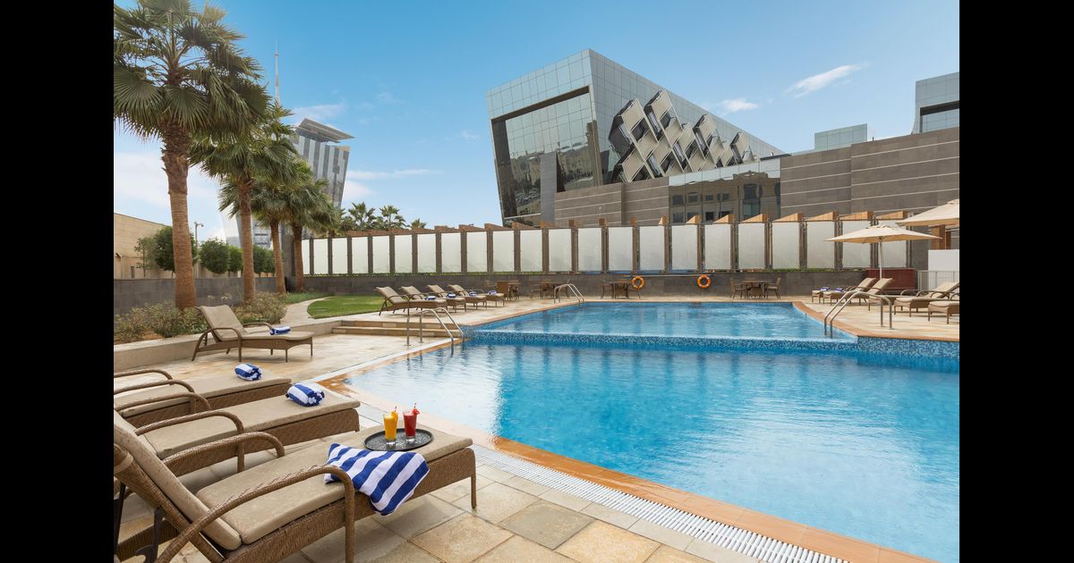 Crowne Plaza Riyadh Rdc Hotel & Convention in Riyadh, Saudi Arabia from ...