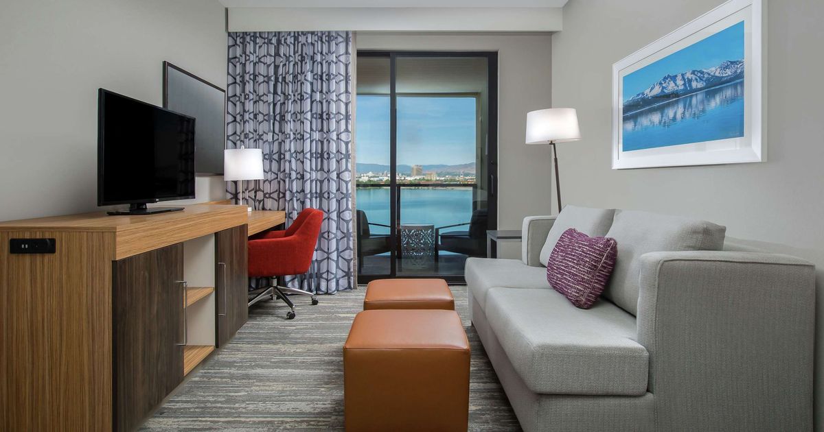 Hampton Inn & Suites Reno/Sparks from $144. Sparks Hotel Deals ...