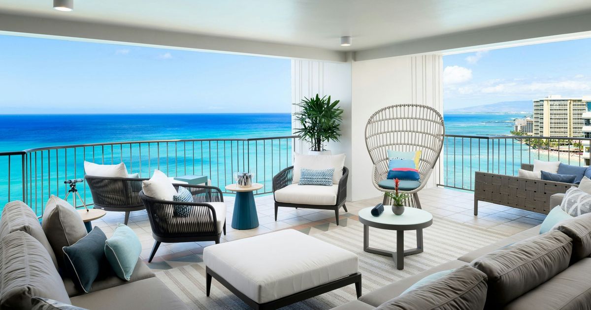 Waikiki Beach Marriott Resort & Spa from $249. Honolulu Hotel Deals ...