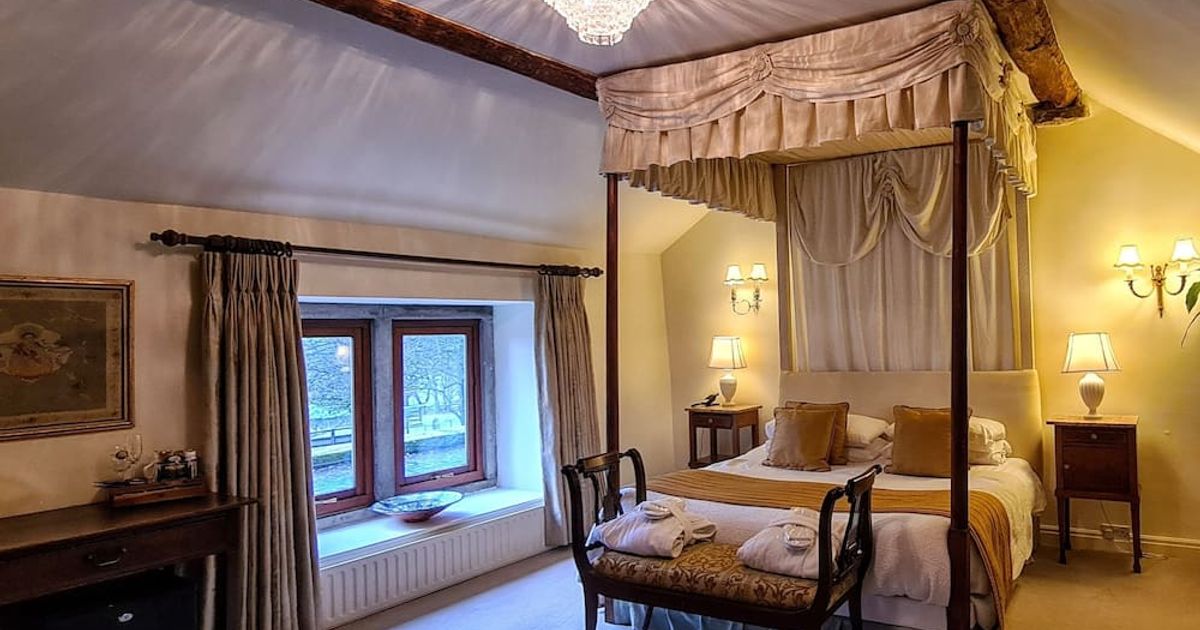 Biggin Hall Country House Hotel from $135. Buxton Hotel Deals & Reviews ...