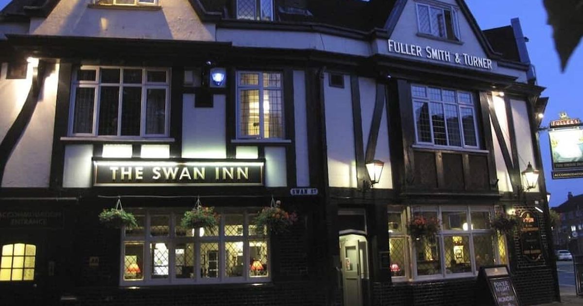 The Swan Inn Pub £68. Isleworth Hotel Deals & Reviews - KAYAK