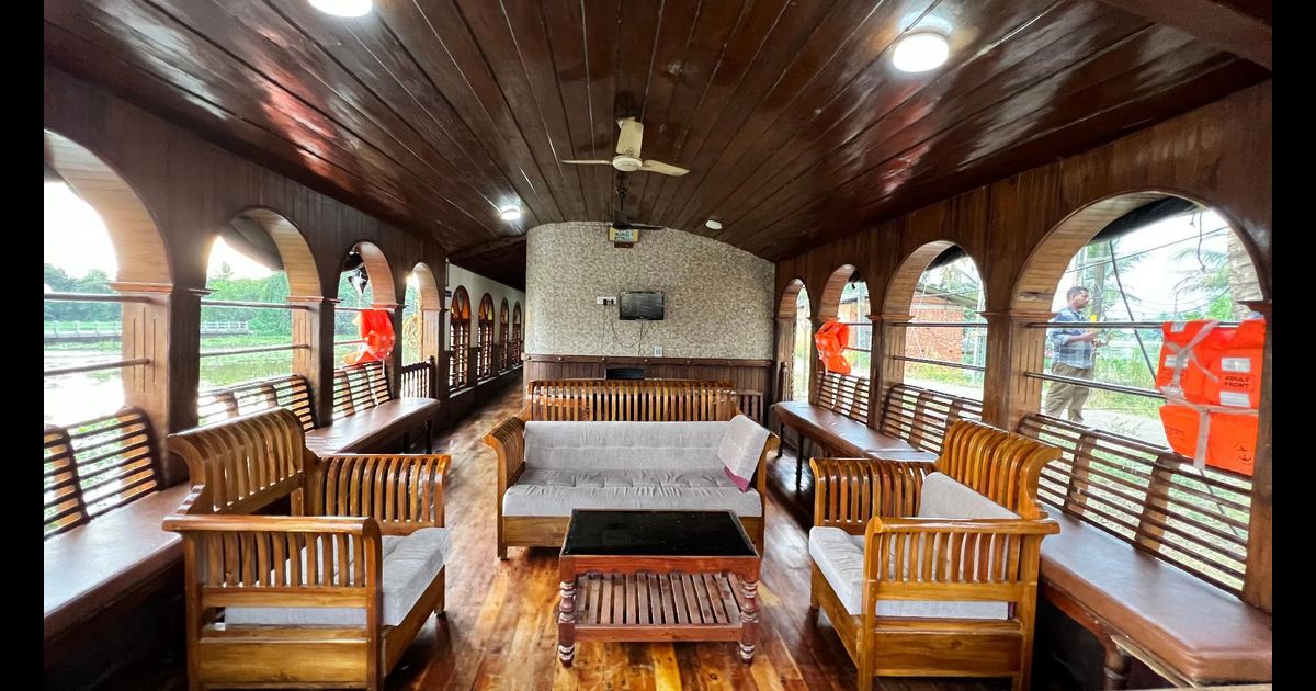 Indraprastham Houseboat in Alappuzha, India from $69: Deals, Reviews ...