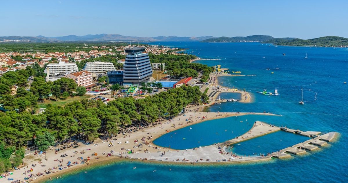 Hotel Olympia from $106. Vodice Hotel Deals & Reviews - KAYAK