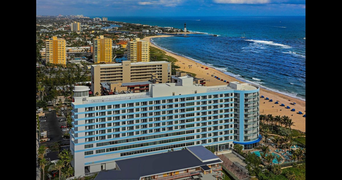 Residence Inn Fort Lauderdale Pompano Beach/Oceanfront in Pompano Beach ...