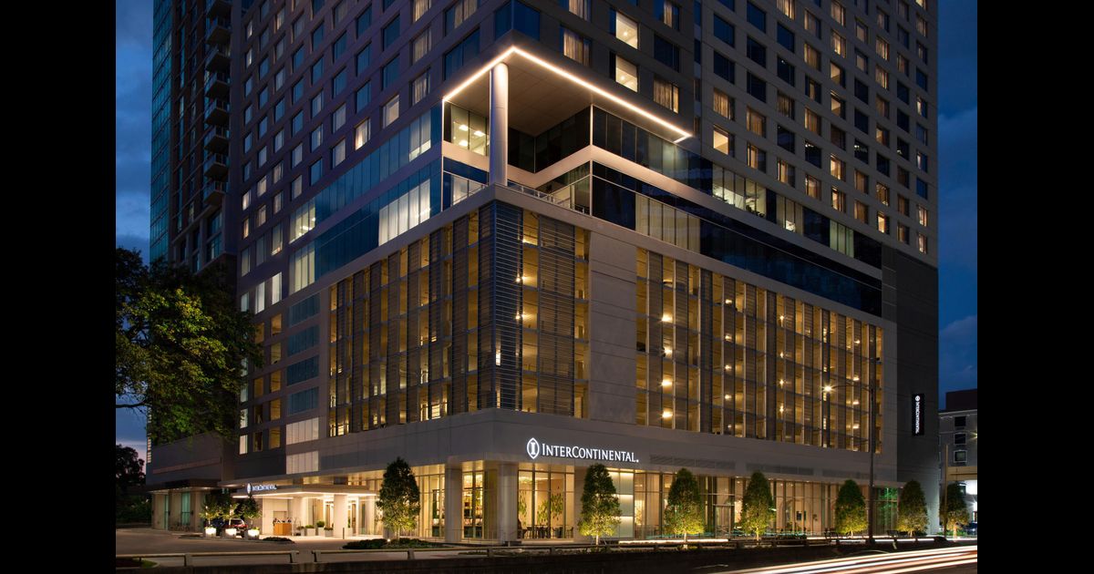 Intercontinental Hotels Houston By IHG in Houston, the United States ...