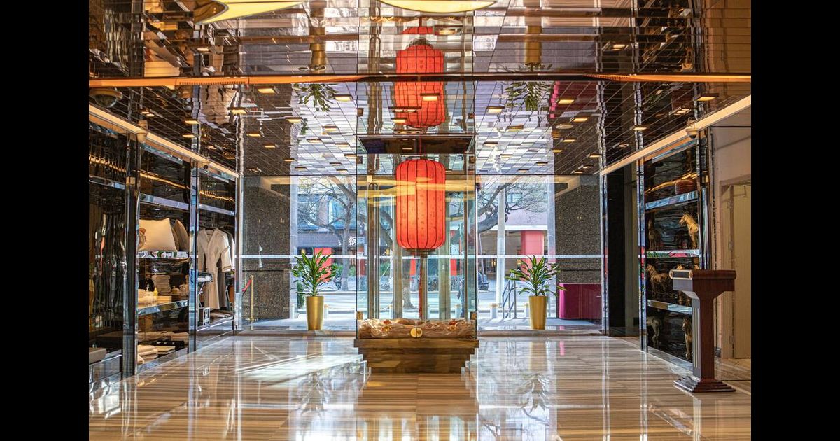 Sunworld Dynasty Hotel Beijing in Beijing, China from $87: Deals ...