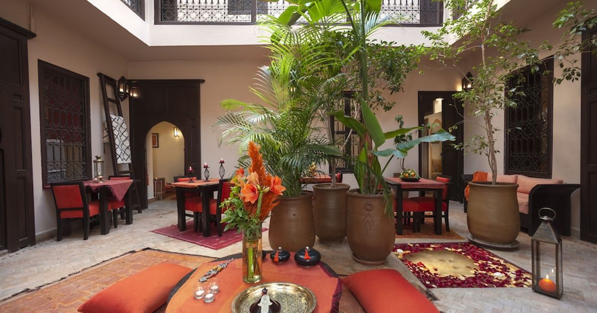 Riad BOUSSA desde $115 ($̶1̶4̶7̶). Marrakech Riads - KAYAK