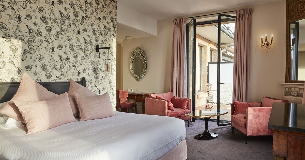 Manoir De Lan Kerellec £191. Trébeurden Hotel Deals & Reviews - KAYAK