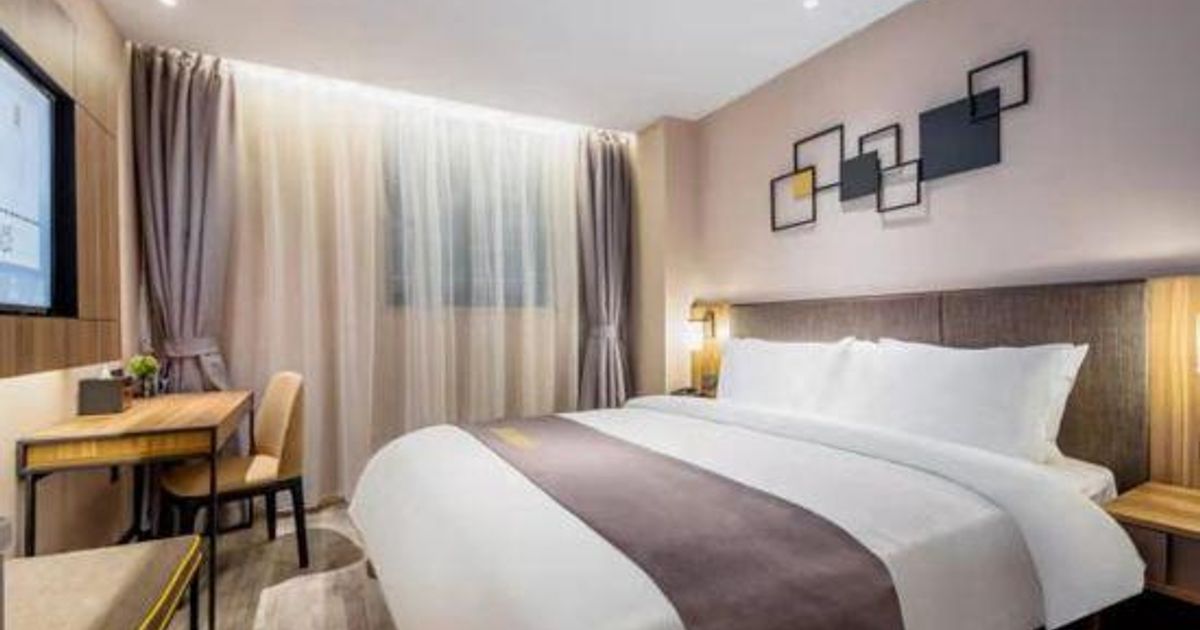 7Days Inn Shanghai Changshou Road Metro Station Yaxin Life Square ...