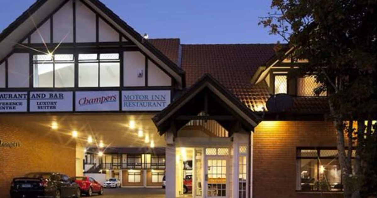 Champers Motor Inn from $60. Lower Hutt Hotel Deals & Reviews - KAYAK