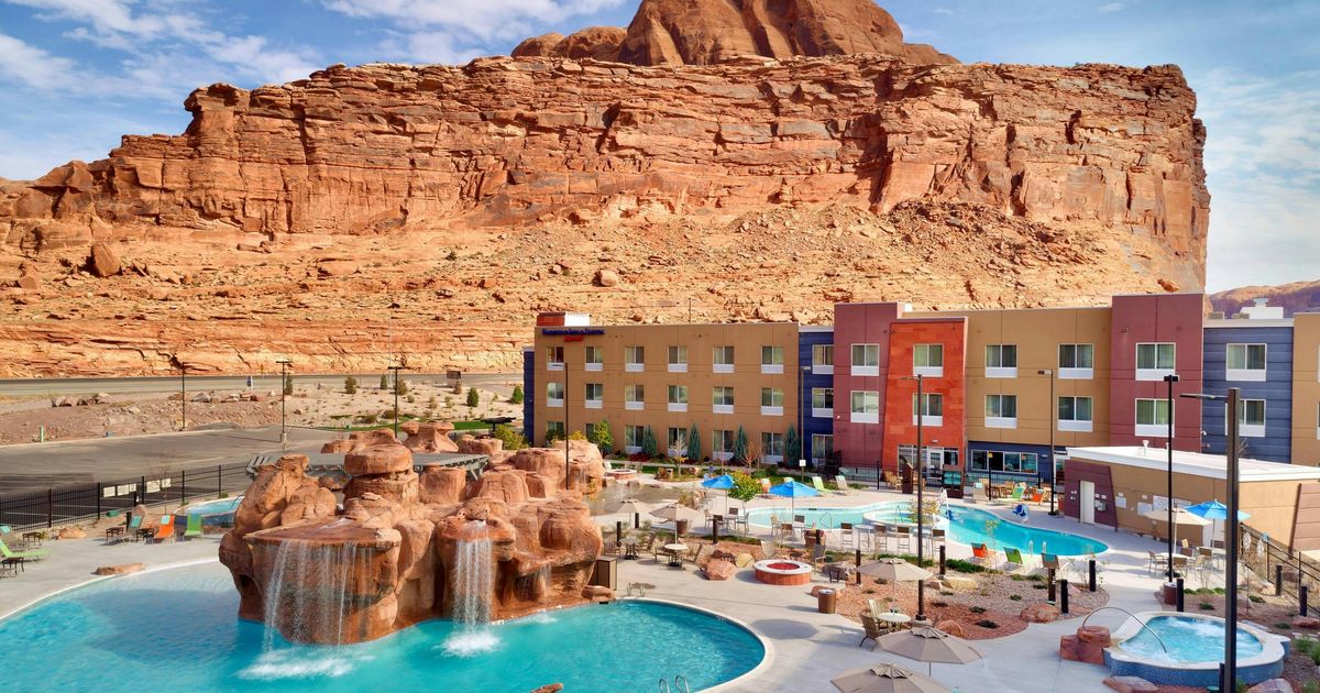 Fairfield Inn and Suites by Marriott Moab from $68. Moab Hotel Deals ...