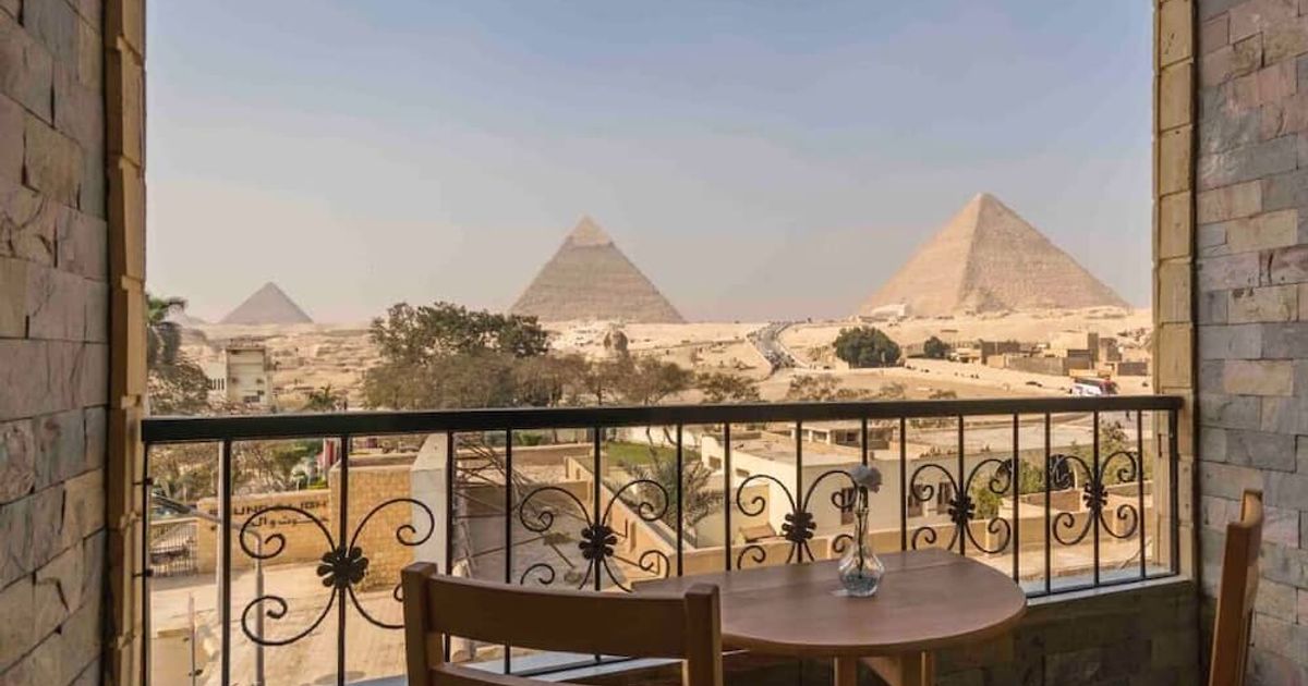 Pyramids View Inn Bed & Breakfast from $26. Cairo Hotel Deals & Reviews ...