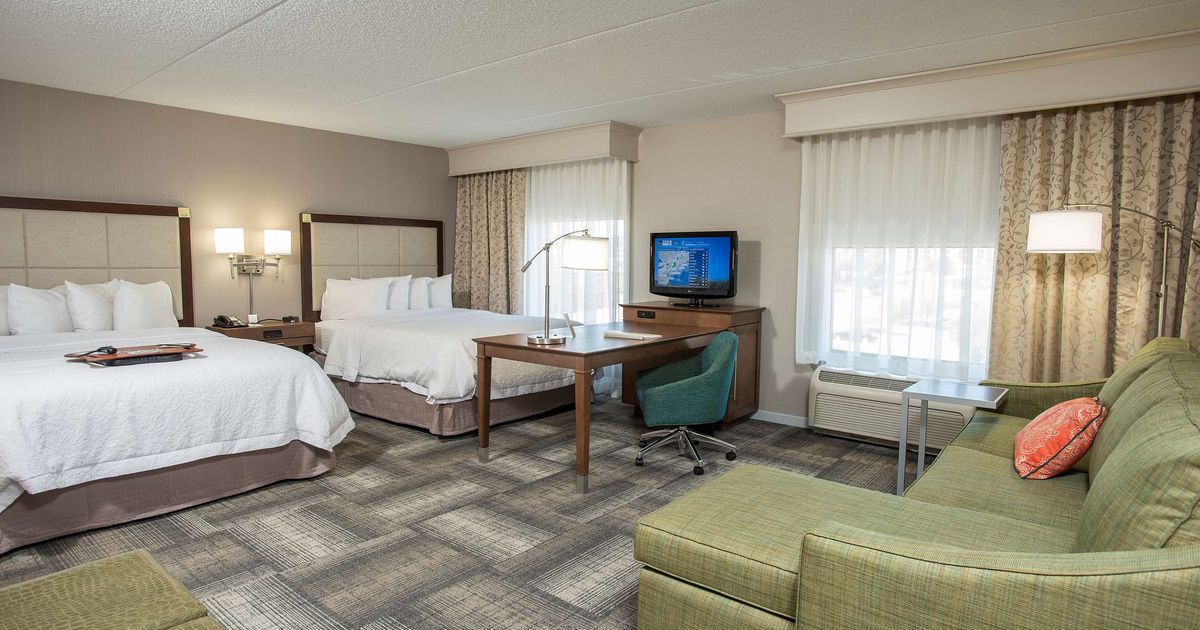 Hampton Inn & Suites Cincinnati-Union Centre from $104. West Chester ...