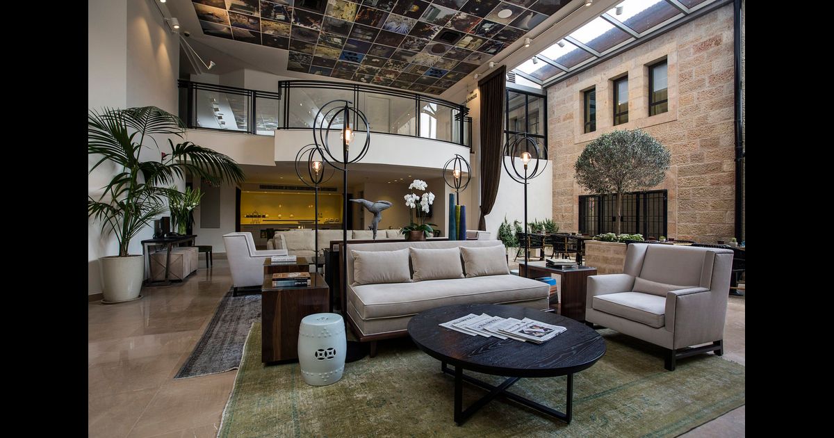 Harmony Hotel à Jérusalem, Israël à partir de 133 € : Offres, avis ...