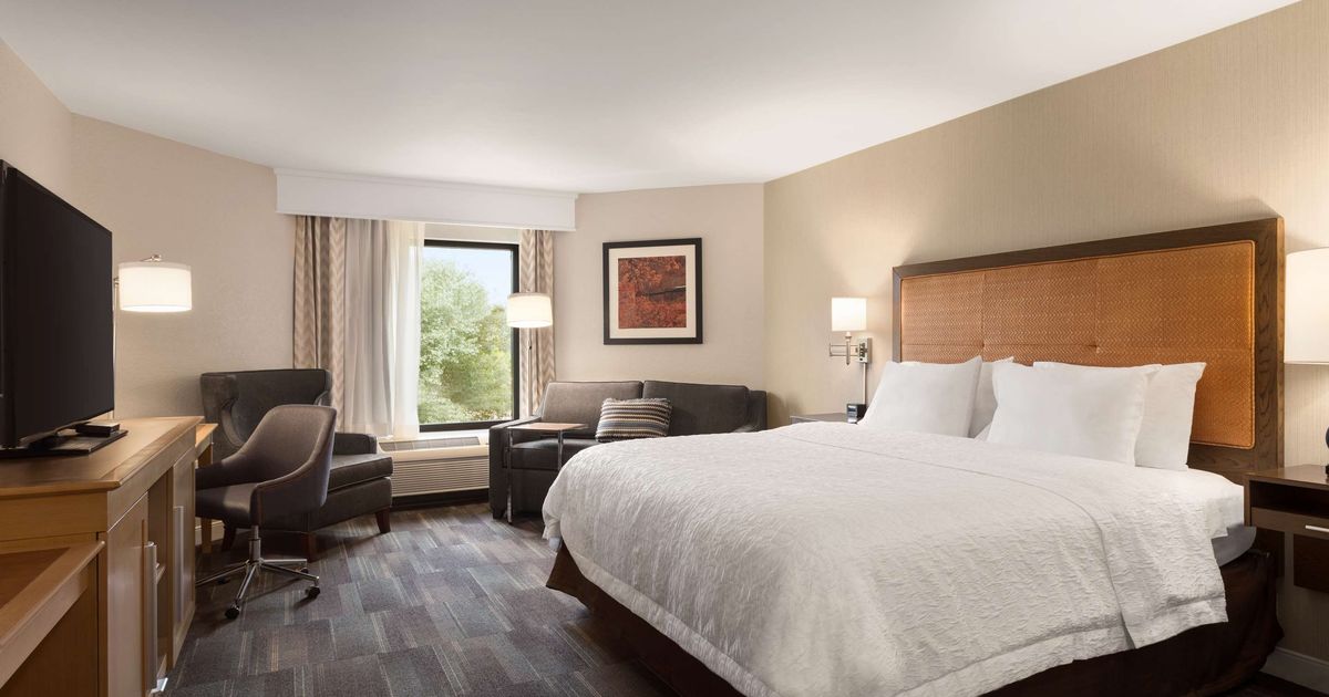 Hampton Inn by Hilton Fort Smith from $118. Fort Smith Hotel Deals ...