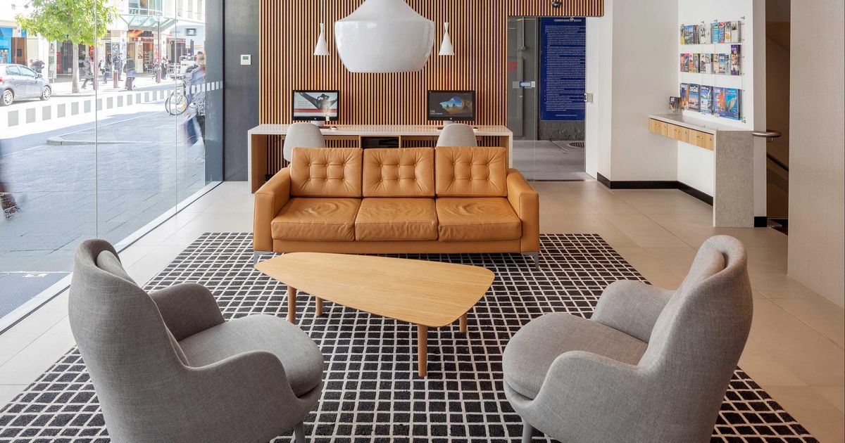 Holiday Inn Perth City Centre by IHG $73. Perth Hotel Deals & Reviews ...