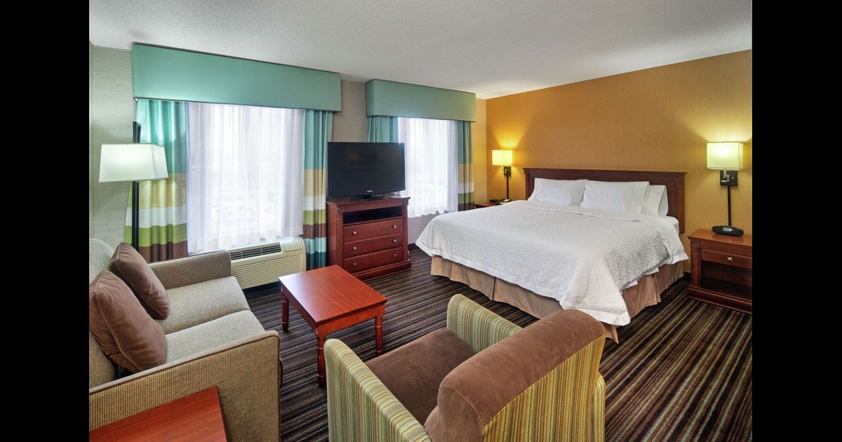 Hampton Inn & Suites by Hilton Toronto Airport à Mississauga, Canada à ...