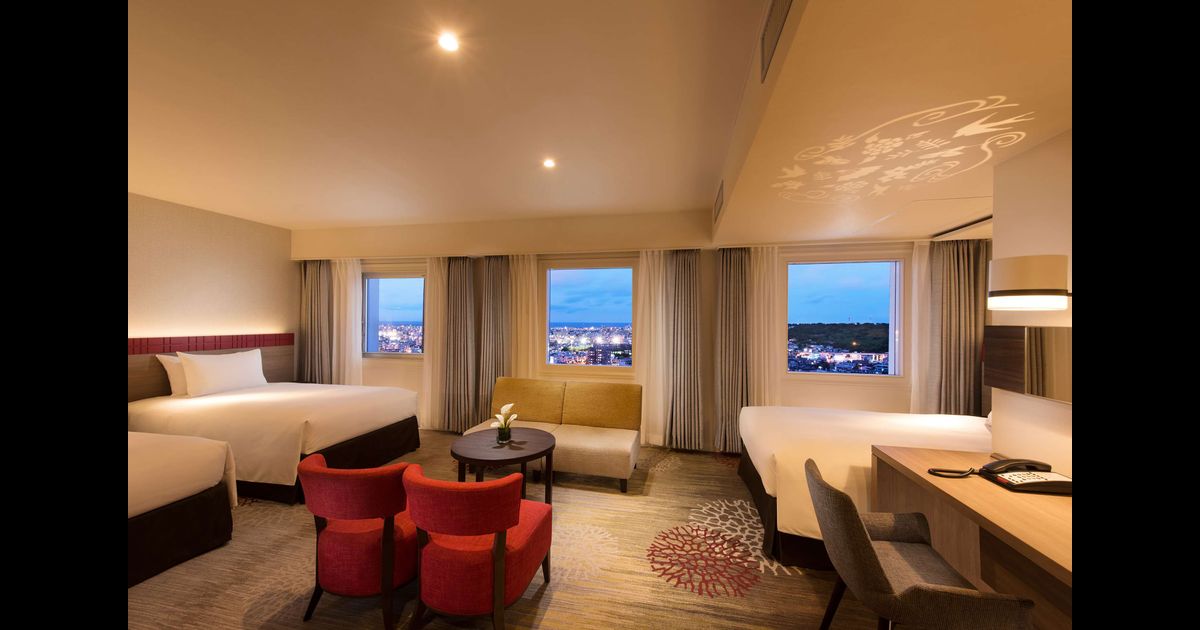 DoubleTree by Hilton Naha Shuri Castle in Naha, Japan from ₹ 6,015 ...