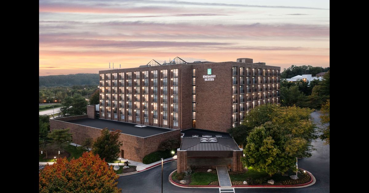 Embassy Suites by Hilton Baltimore Hunt Valley a Hunt Valley, gli Stati ...