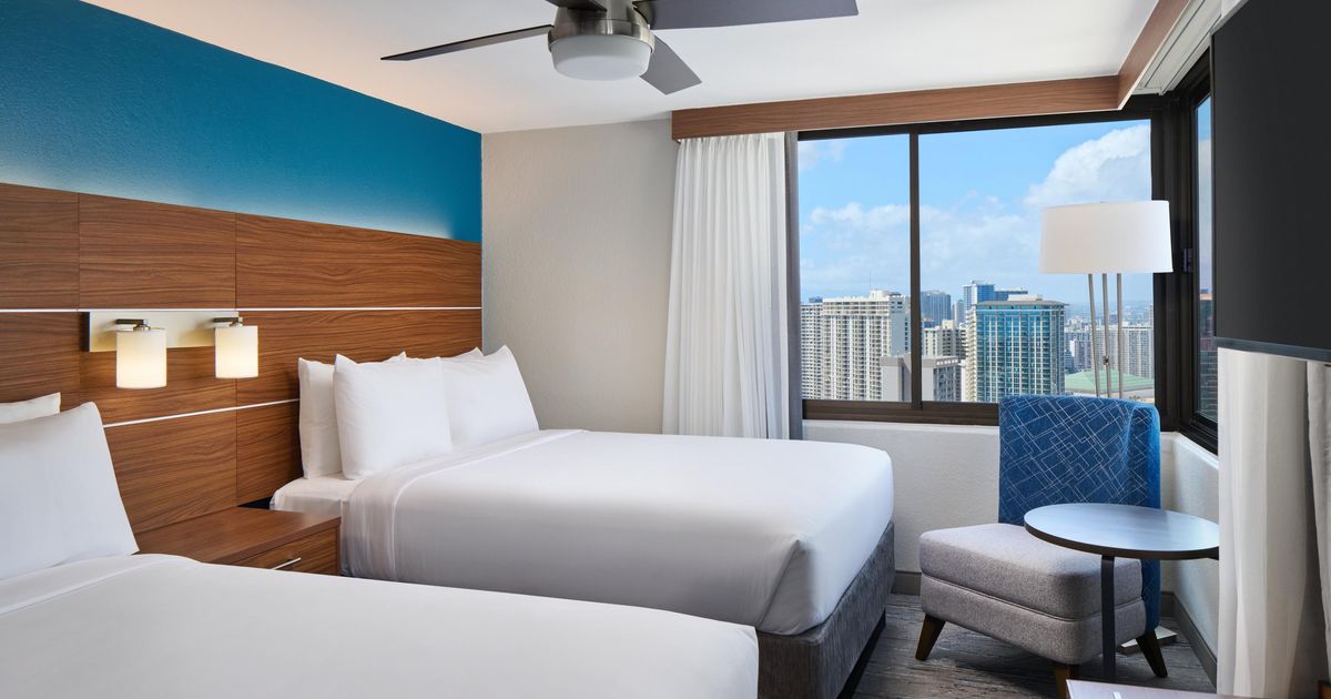 Holiday Inn Express Waikiki By IHG from $129. Honolulu Hotel Deals ...