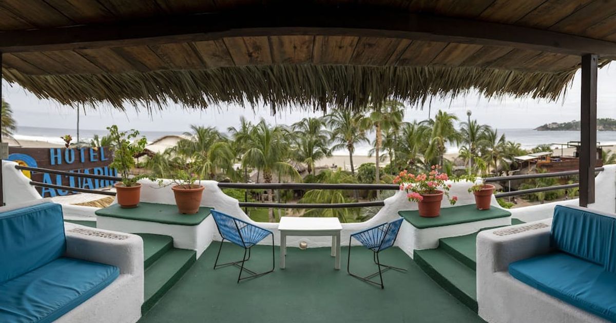 Hotel Y Bungalows Acuario desde $625 ($̶3̶,̶3̶8̶9̶). Puerto Escondido Hoteles - KAYAK