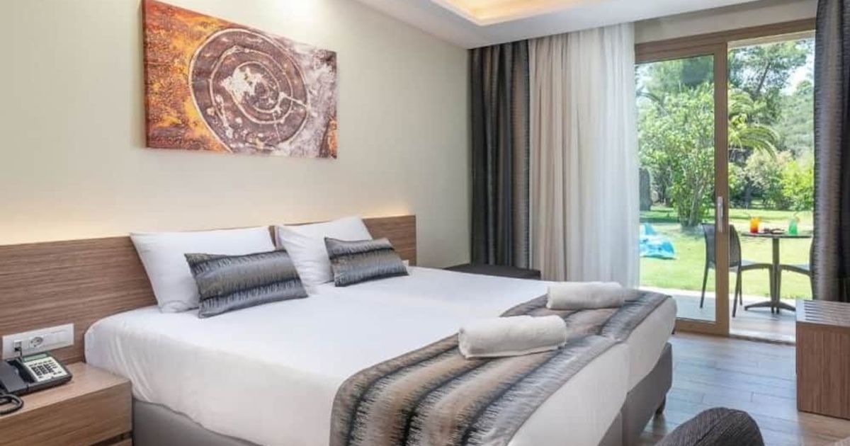 Poseidon Resort Hotel from $163. Néos Marmarás Hotel Deals & Reviews ...