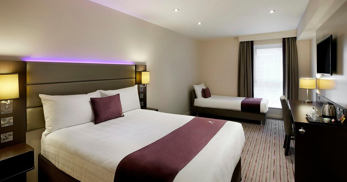 Premier Inn Glasgow - Motherwell £55. Motherwell Hotel Deals & Reviews ...