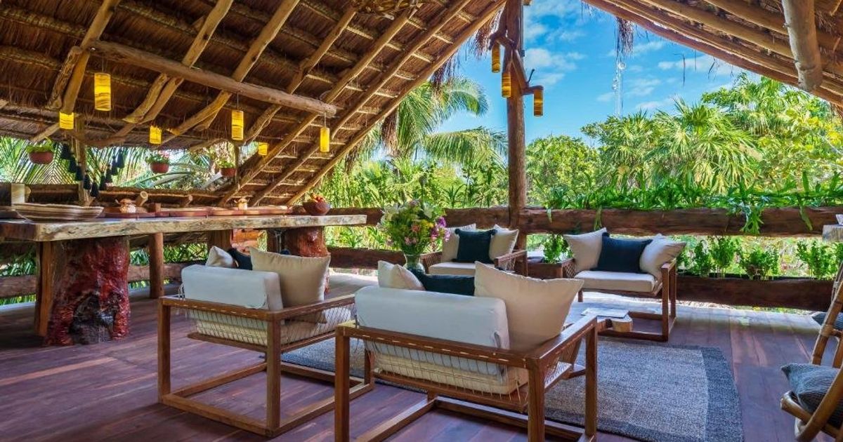 Kanan Tulum Treehouse, Rooftop, Beach Club & Spa - Adults Only from ...