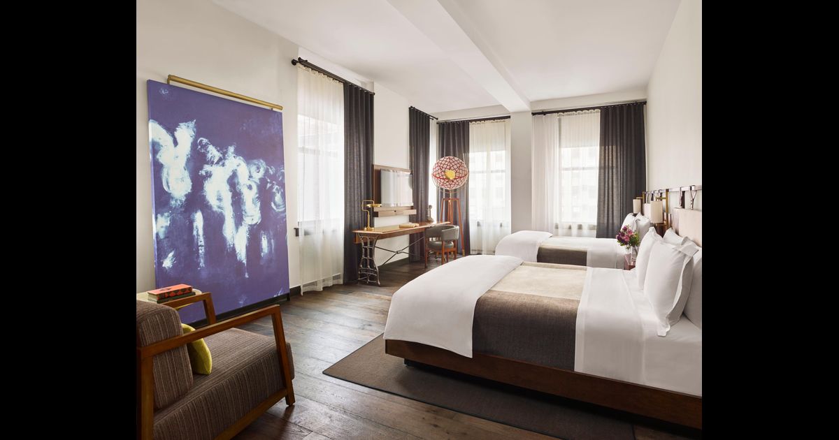 Refinery Hotel - New York in New York, the United States from $192 ...