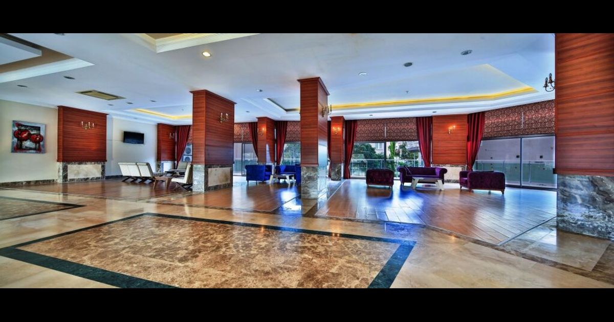 Hedef Beach Resort & Spa Hotel in Alanya, Turkey from $118: Deals ...