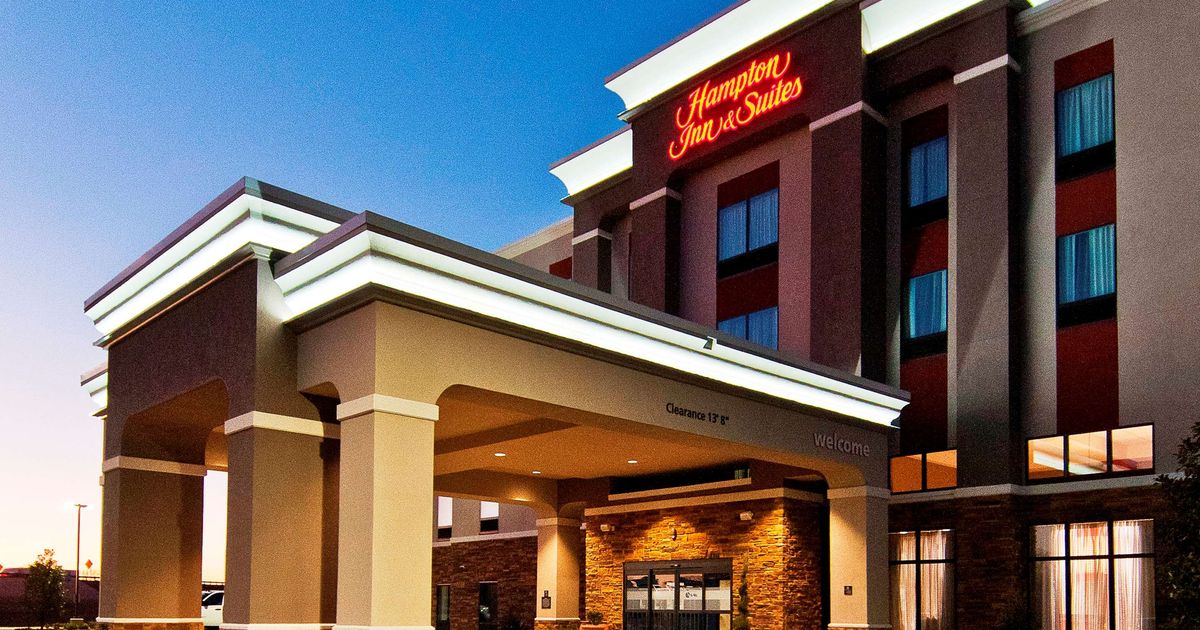 Hampton Inn and Suites Pauls Valley £73. Pauls Valley Hotel Deals ...