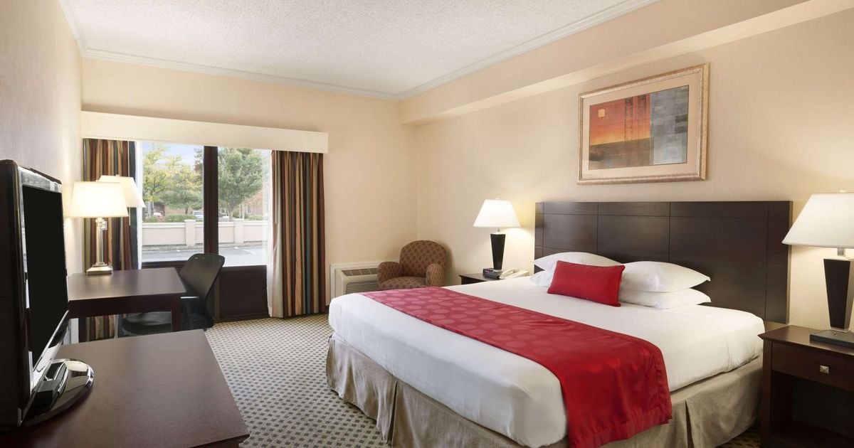 Ramada by Wyndham Newark/Wilmington from $62. Newark Hotel Deals ...