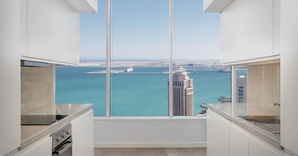 Aleph Doha Residences, Curio Collection by Hilton from $41. Doha Hotel ...