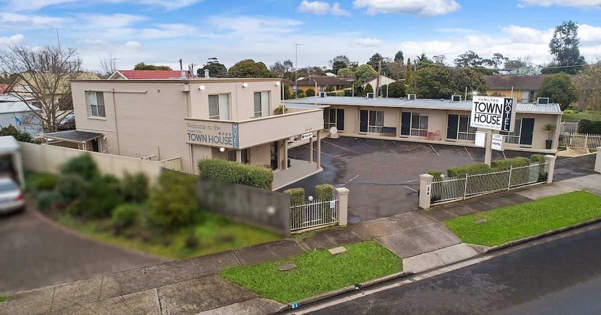 Hamilton Townhouse Motel ab 72 €. Motels in Hamilton - KAYAK