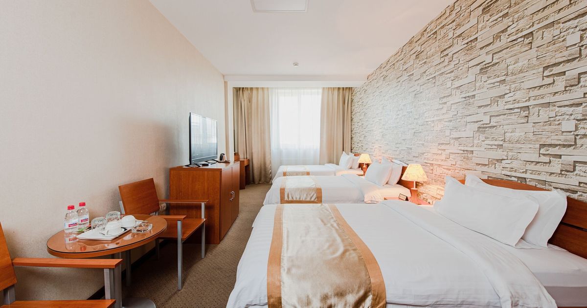 Springs Hotel Ulaanbaatar desde S/ 230 (S̶/̶ ̶3̶4̶5̶). Ulán Bator ...