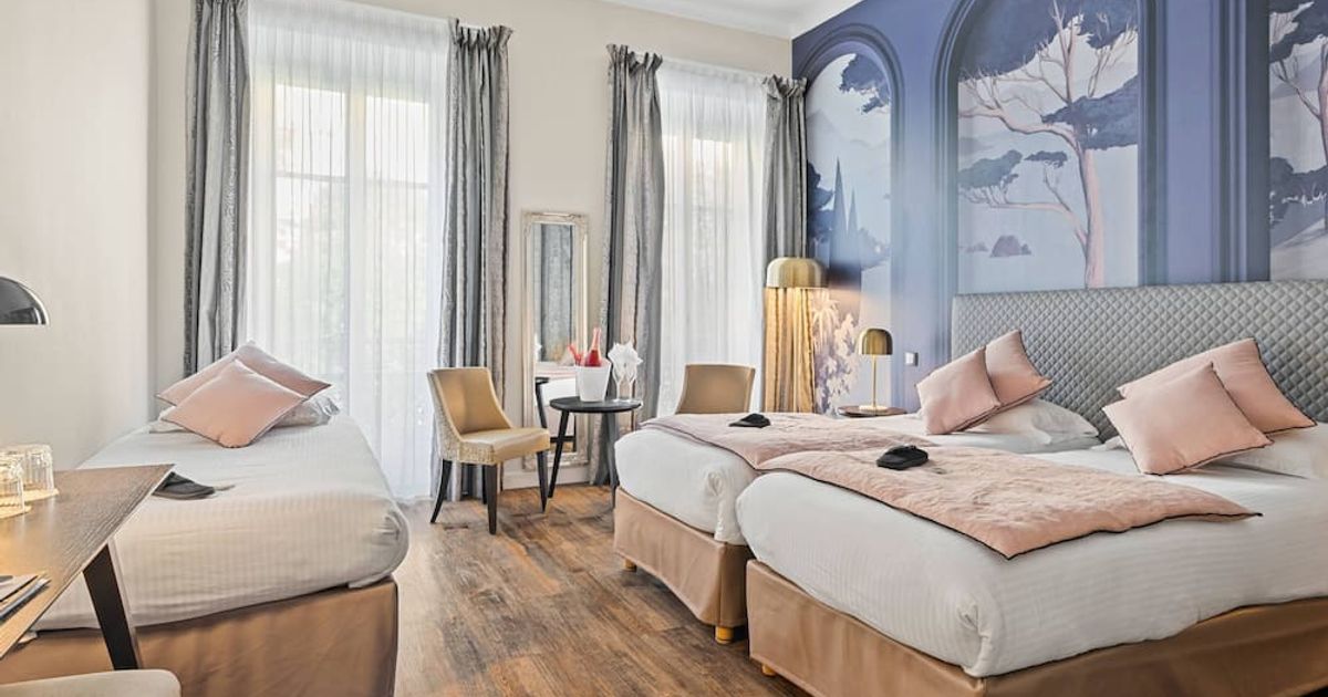 Villa Victoria à partir de 75 €. Hôtels à Nice - KAYAK