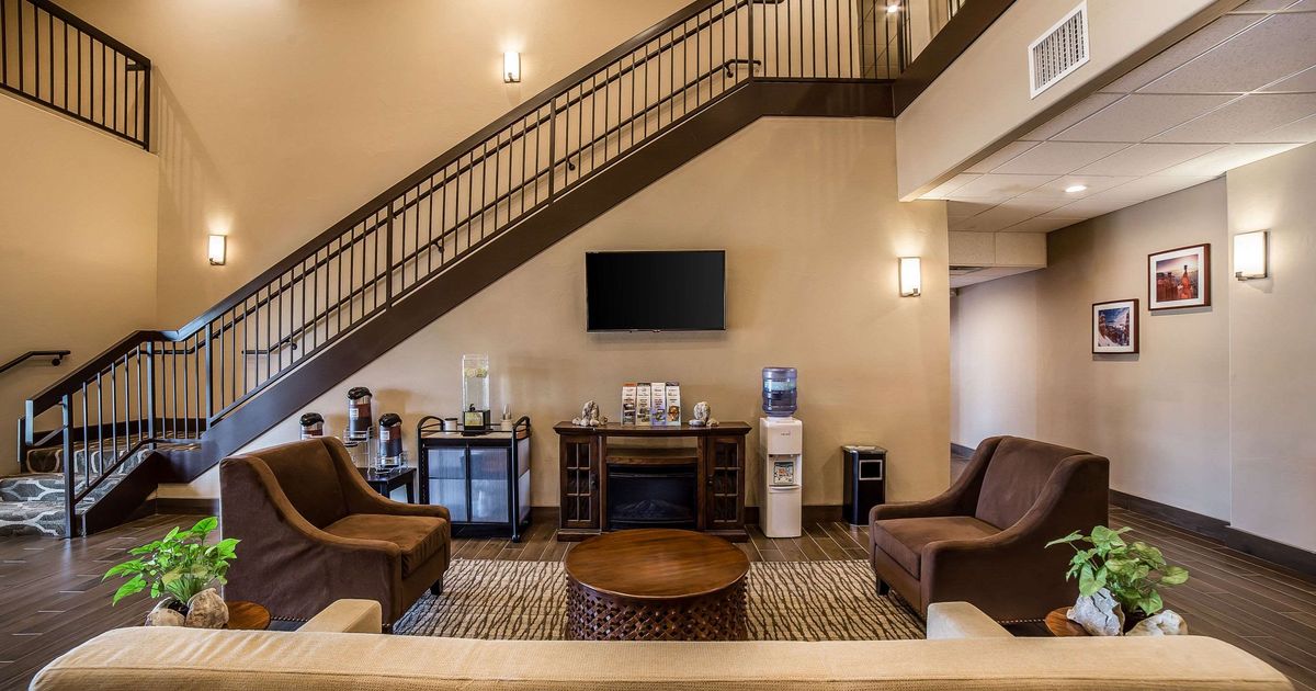 Comfort Inn and Suites Vernal - National Monument Area from $78. Vernal ...