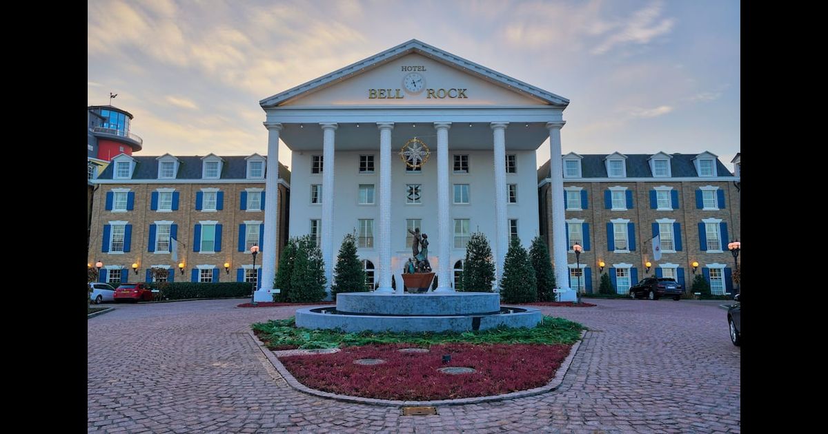 Europa-Park Freizeitpark & Erlebnis-Resort, Hotel Bell Rock en Rust ...