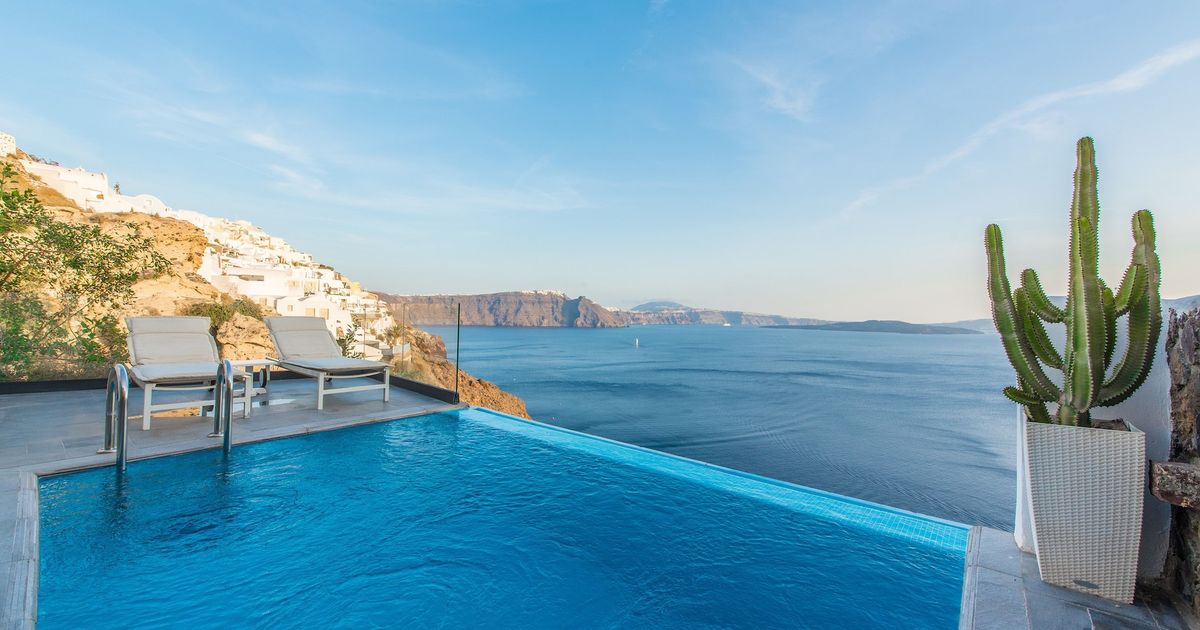 Santorini Secret Suites & Spa, Small Luxury Hotels of the World, Fira ...