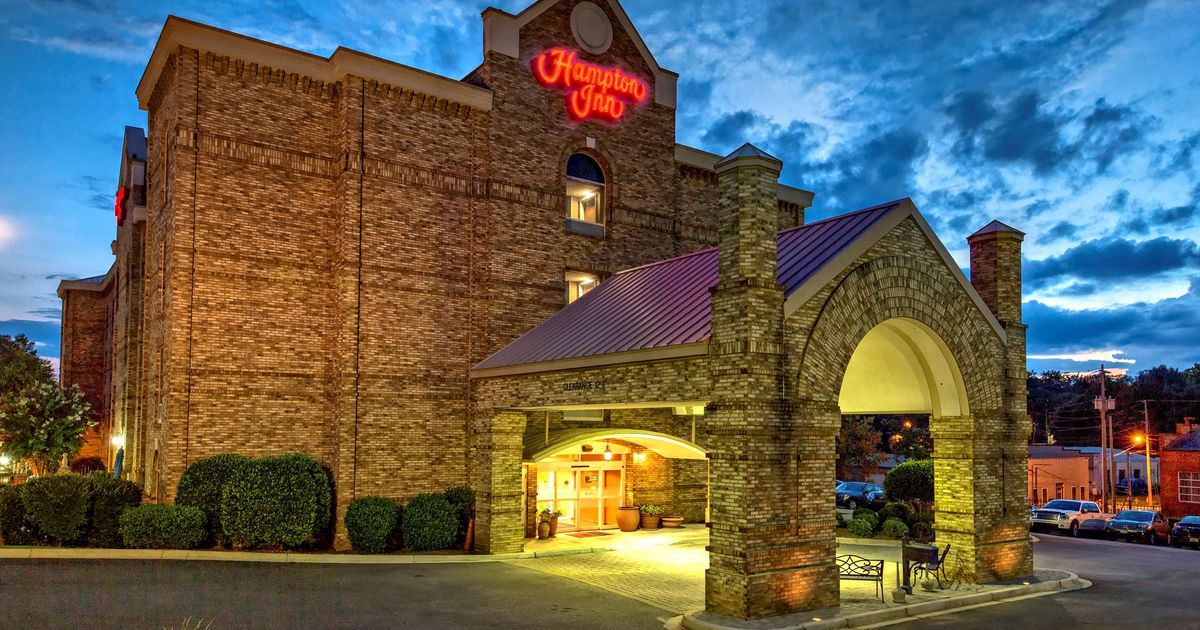Hampton Inn Newberry-Opera House from $108. Newberry Hotel Deals ...