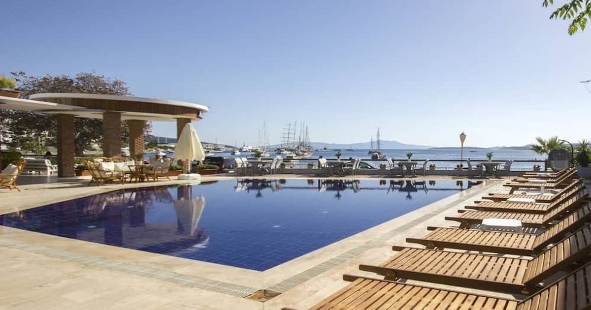 Akkan Beach Hotel ab 42 €. Hotels in Bodrum - KAYAK