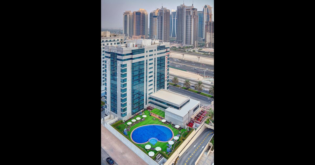 Marina View Deluxe Hotel Apartment in Dubai, the United Arab Emirates ...