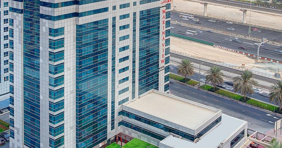 Marina View Hotel Apartments, Dubai | HotelsCombined