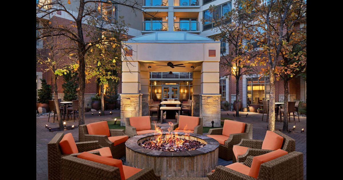 Courtyard by Marriott Dallas Allen at the Event Center in Allen, the ...