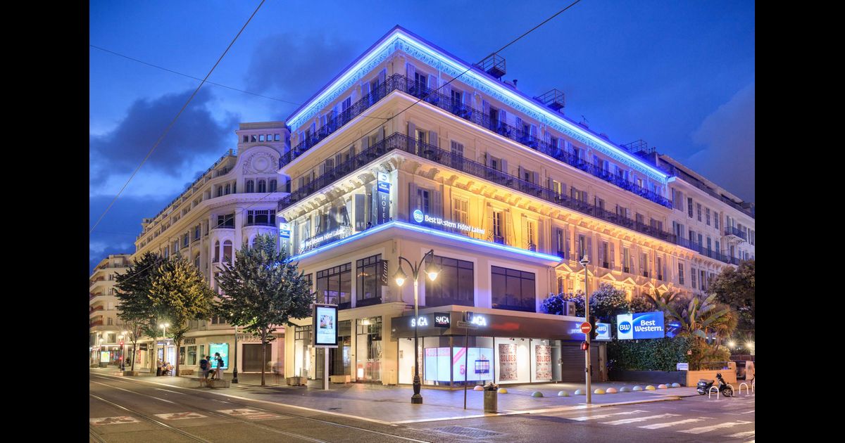 Best Western Lakmi Nice i Nice, Frankrig fra 389 kr.: tilbud ...