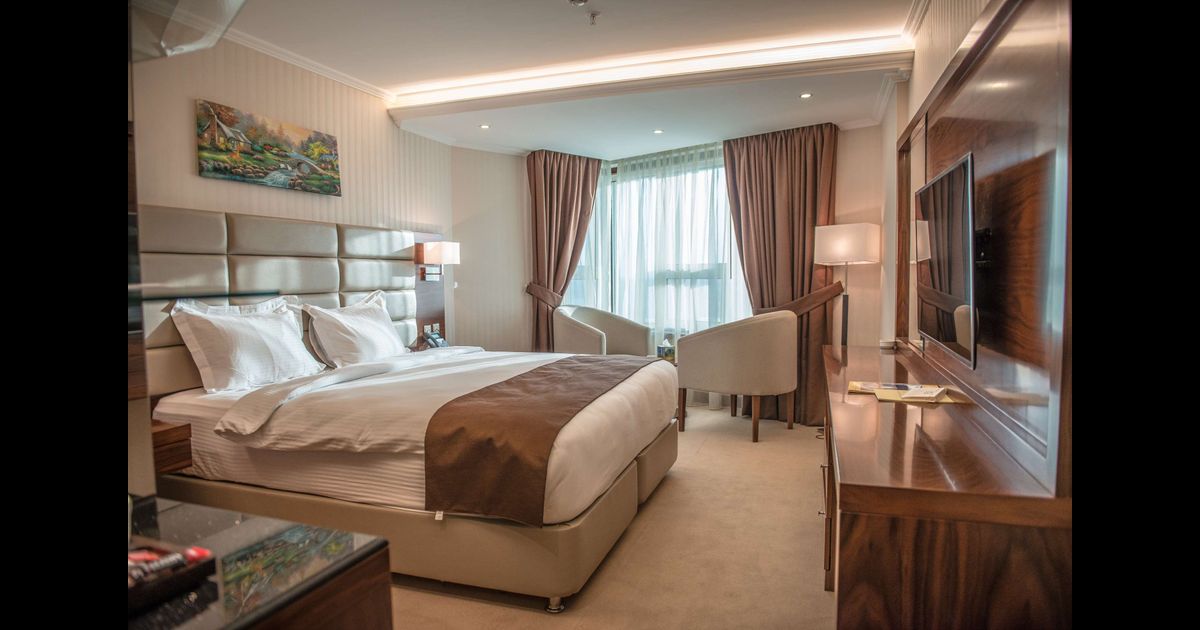 Erbil International Hotel in Erbil, Iraq from £94: Deals, Reviews ...